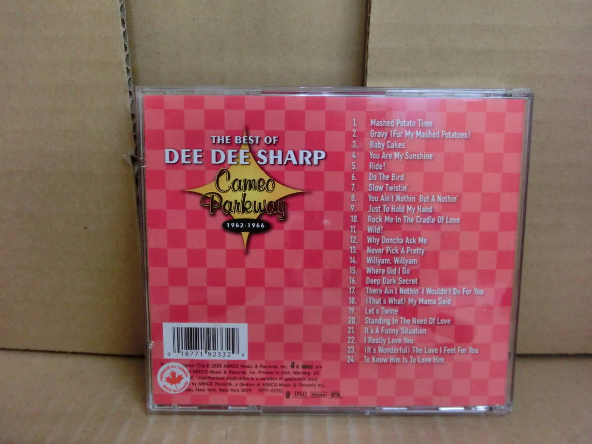 Bb1234-c CD THE BEST OF DEE DEE SHARP Cameo Parkway 1962-1966 ディー ディー ...