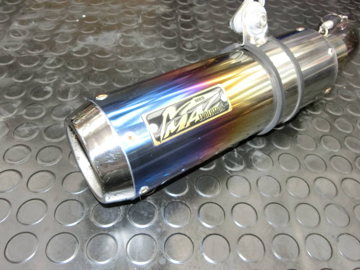 ヤマハ YZF-R25/R3 MT-25/03 MAC-MRD製 スリップオンサイレンサー 政府認証品(マフラー本体（社外）)｜売買されたオークション情報、yahooの商品情報をアーカイブ公開 ...