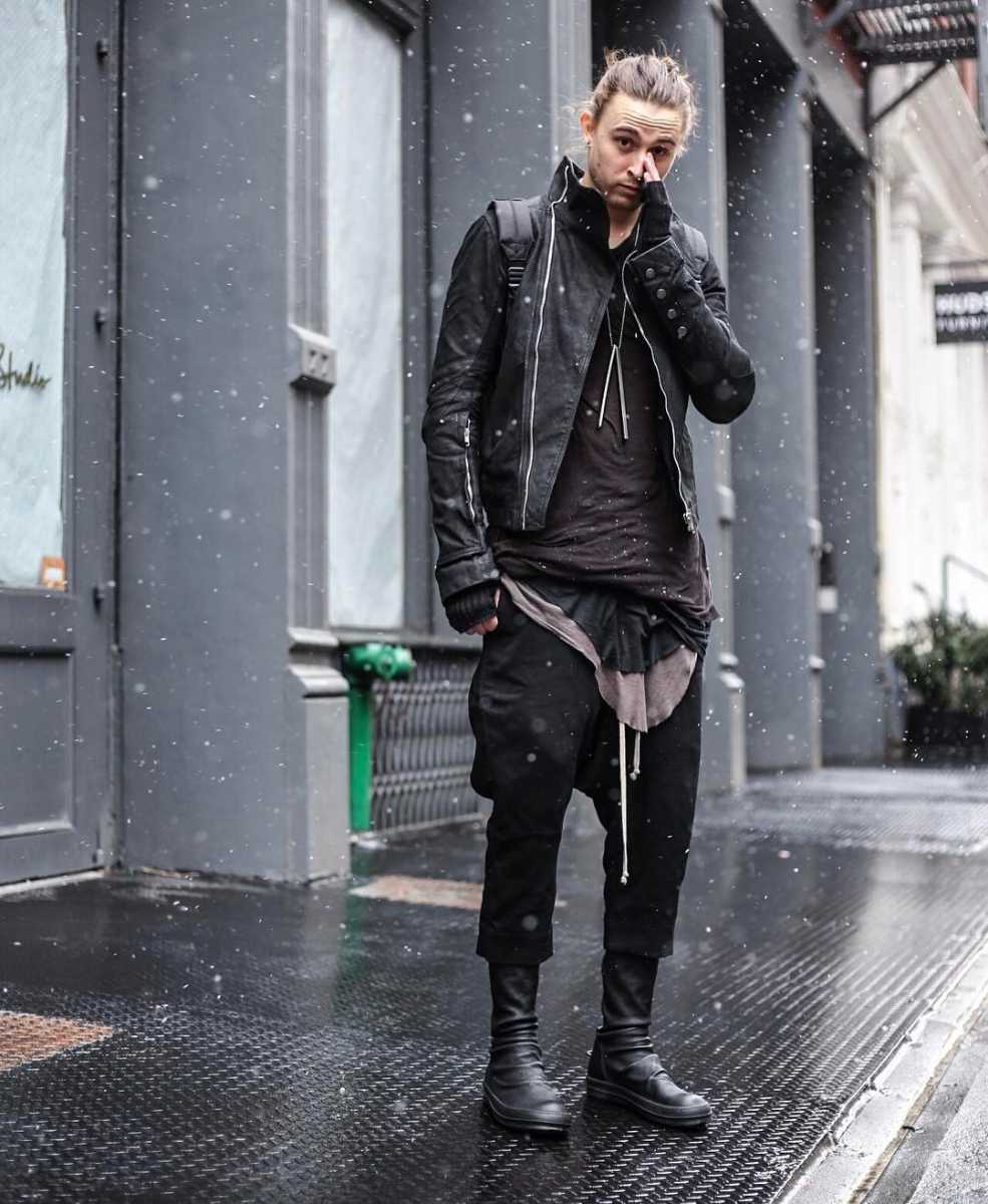 1円 正規品 激レア リックオウエンス Rick Owens レイヤード 2重 カットソー シャツ 黒 長袖 DEVOAユリウスDRKSHDWマルジェラma+(男性用)｜売買されたオークション ...