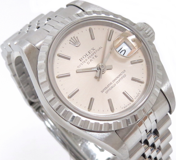 ロレックスROLEX オイスターパーペチュアル デイト 69240 X番レディース腕時計 自動巻き(本体)｜売買されたオークション情報 ...