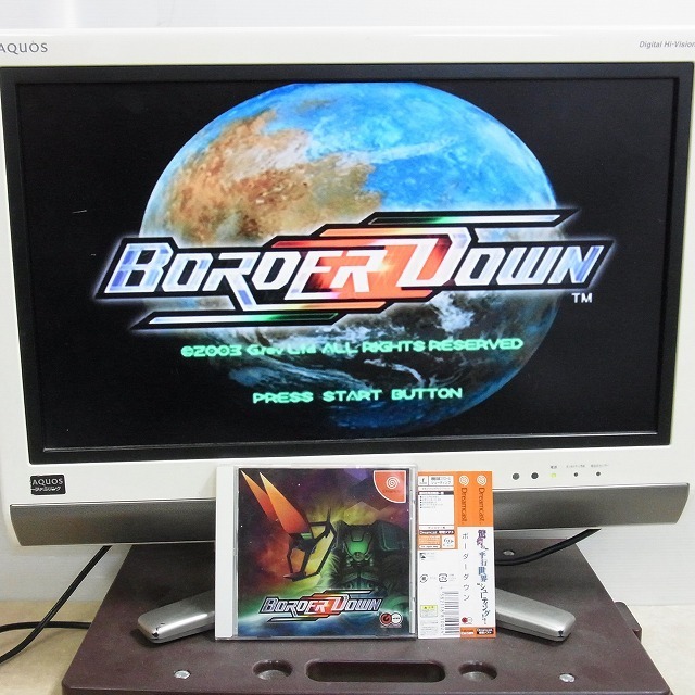 DC ドリキャス ボーダーダウン BORDER DOWN グレフ G.rev 箱説帯付 1円 10(シューティング)｜売買されたオークション ...