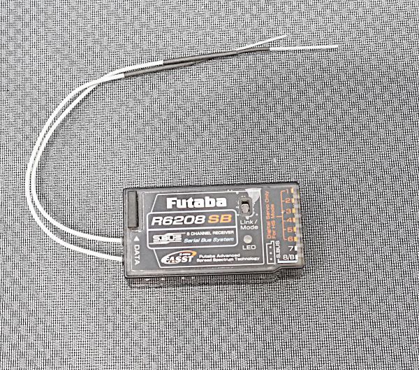 Futaba R6208SB FASST S－BUS 受信機 AR(受信機)｜売買されたオークション情報、yahooの商品情報をアーカイブ公開 ...