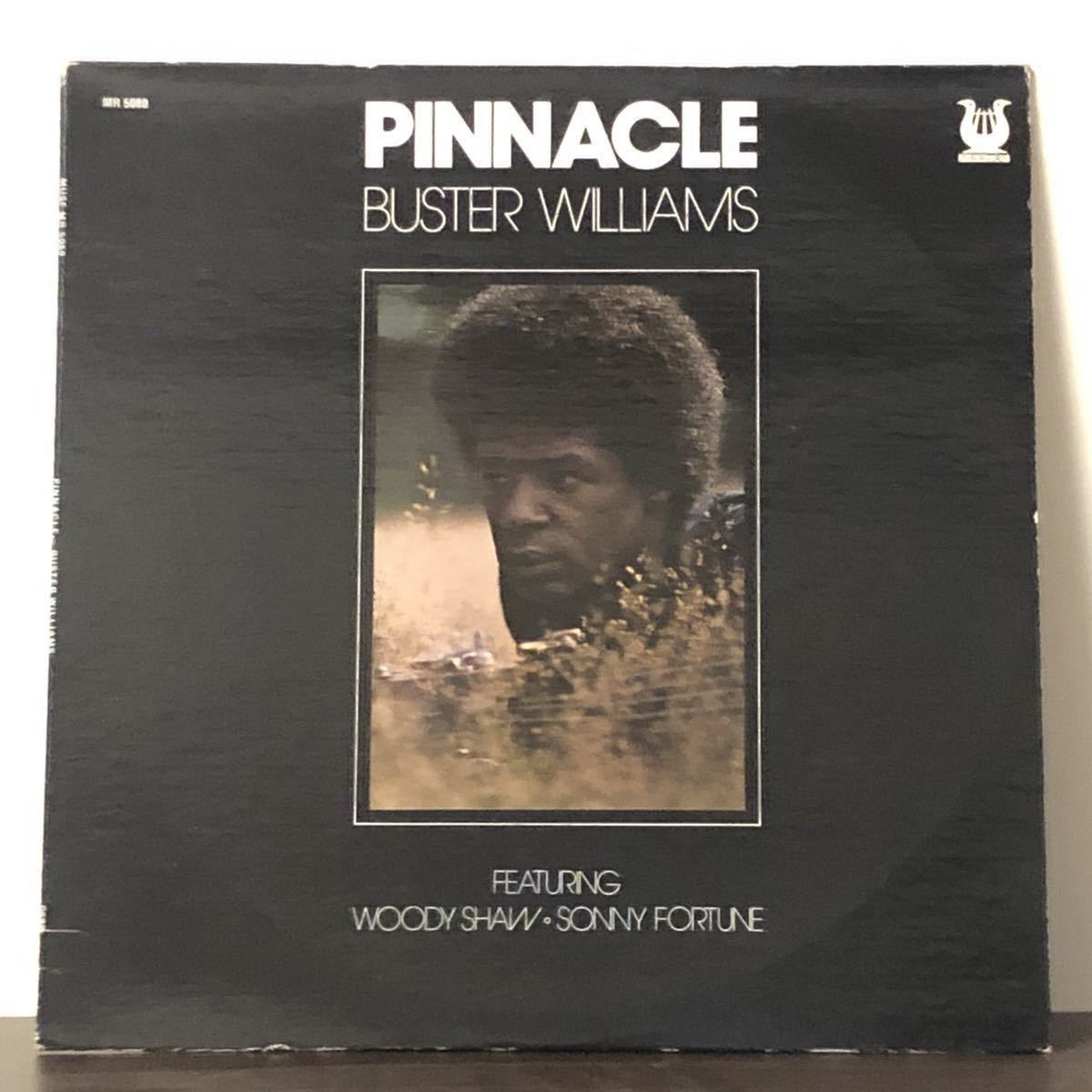 BUSTER WILLIAMS / PINNACLE-WOODY SHAW SONNY FORTUNE BILLY HARR参加A TRIBE ...