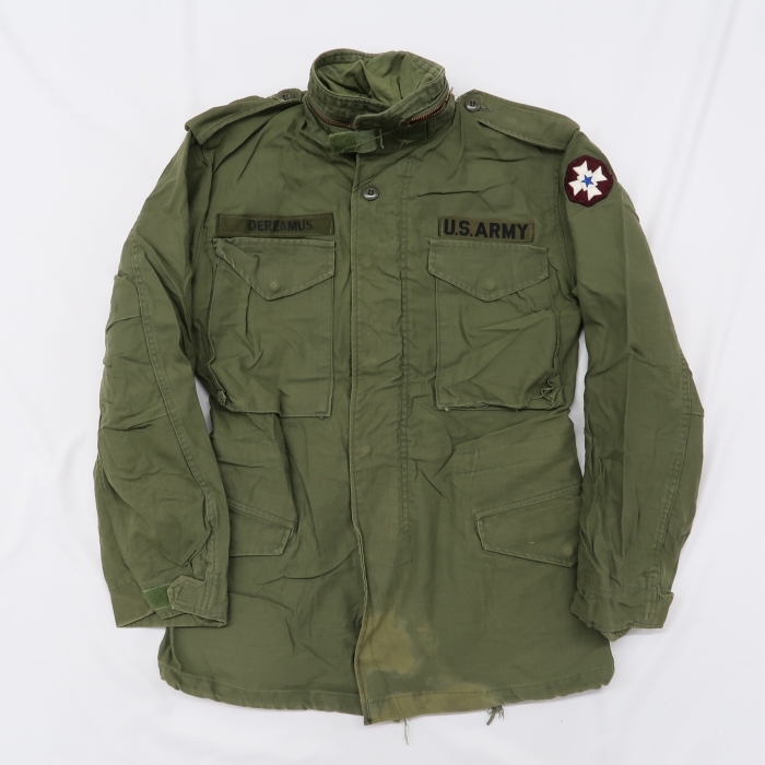 A511 70's 米軍実物 U.S.ARMY M-65 フィールドジャケット サイズ XS-REGULAR ミリタリー(戦闘服)｜売買された ...