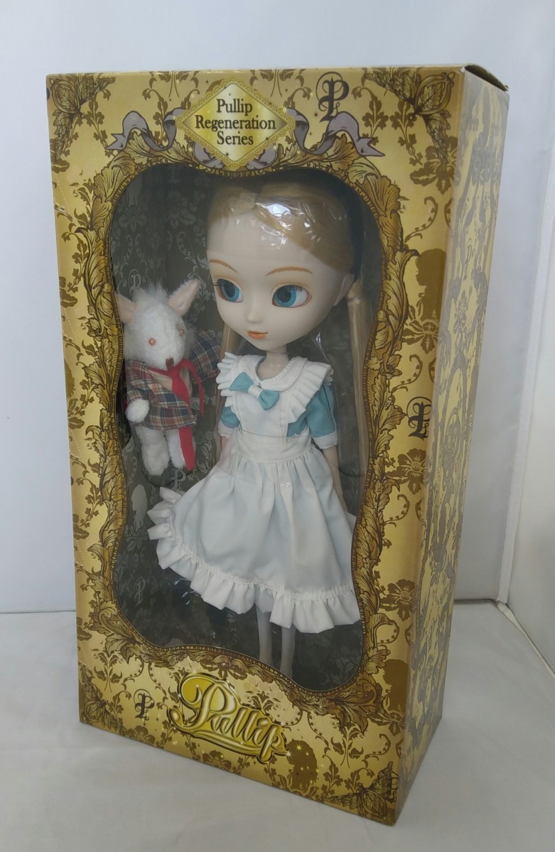 Pullip プーリップ Regeneration Fantastic Alice ファンタスティック アリス 2012 在庫店舗：059111(その他)｜売買されたオークション情報 ...