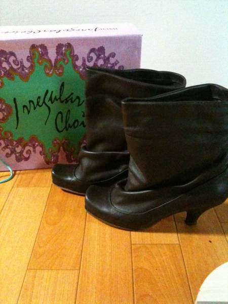 Irregular Choiceイレギュラーチョイス ブーティー(女性用)｜売買されたオークション情報、yahooの商品情報をアーカイブ公開 - オークファン（aucfan.com）
