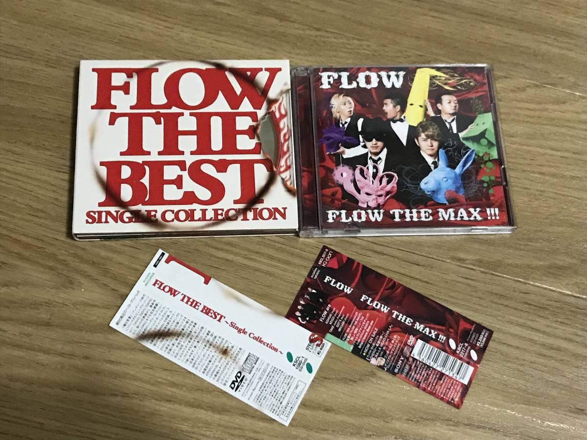 初回限定盤 FLOW THE BEST FLOW THE MAX(ふ)｜売買されたオークション情報、yahooの商品情報をアーカイブ公開 ...