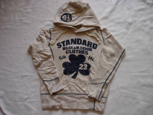WASK フード付きトレーナー 140 used(140（135～144cm）)｜売買されたオークション情報、yahooの商品情報をアーカイブ公開 - オークファン（aucfan.com）
