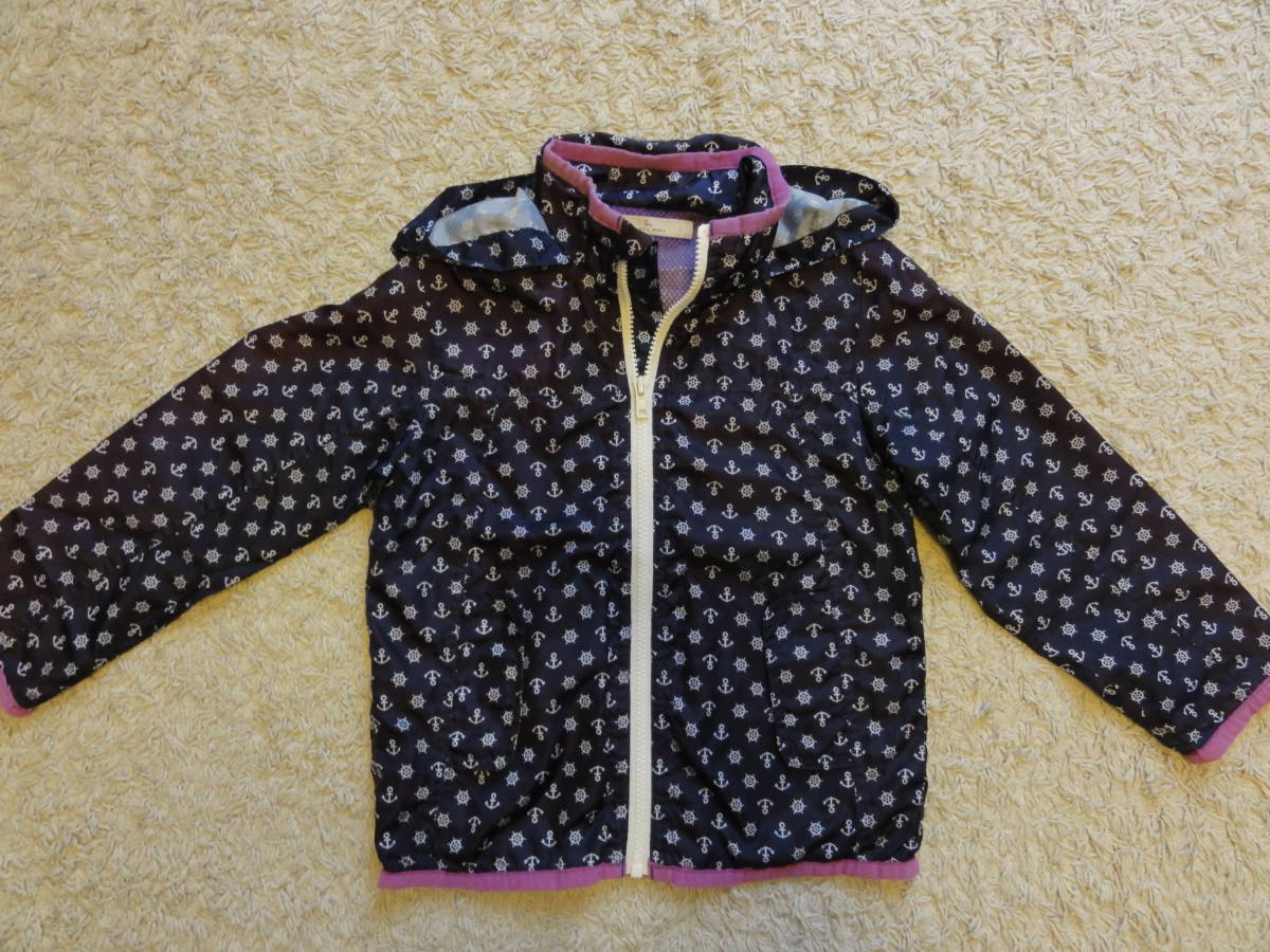 GLOBALWORK/グローバルワーク ナイロンジャンパー L 110 120 コンパクト収納可能 男女兼用(110（105～114cm）)｜売買されたオークション情報、yahooの商品情報を ...