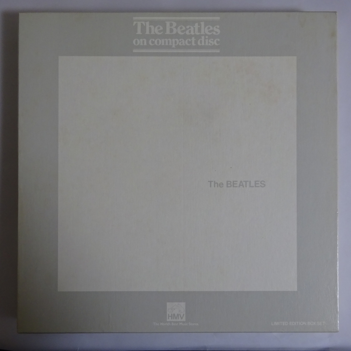 13014810; UK盤/限定2CD BOX SET THE BEATLES / S.T.(THE BEATLES)｜売買されたオークション ...
