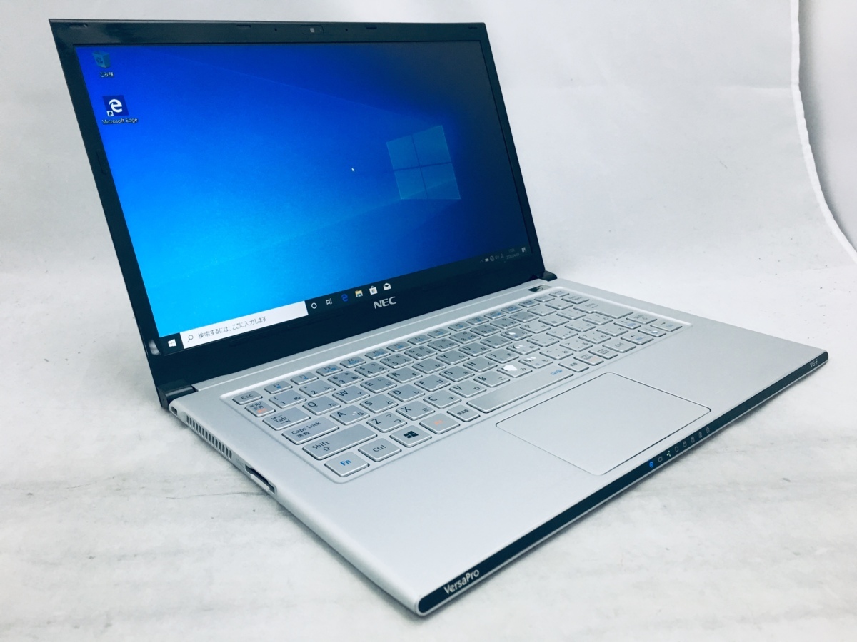 1円 NEC VersaPro VG-F / Intel Core i7 3517U 1.90GHz / 128GB / 4GB ...