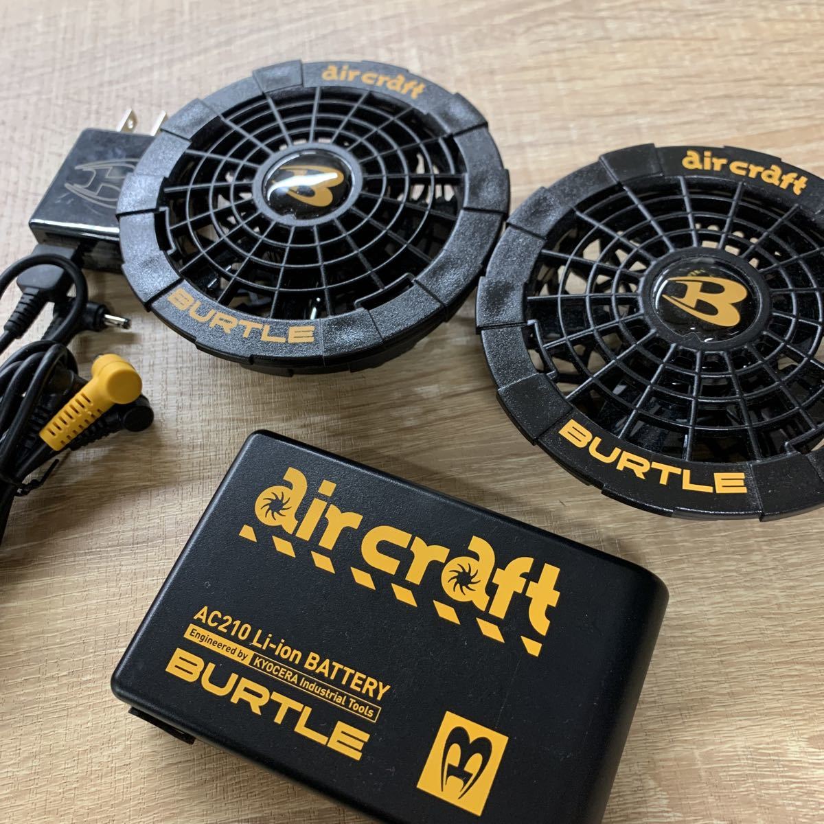 BURTLE air craft AC210 Li-ion BATTERY AC220 FAN UNIT バートル エアークラフト ファンユニット リチウムイオンバッテリー(その他)｜売買され ...