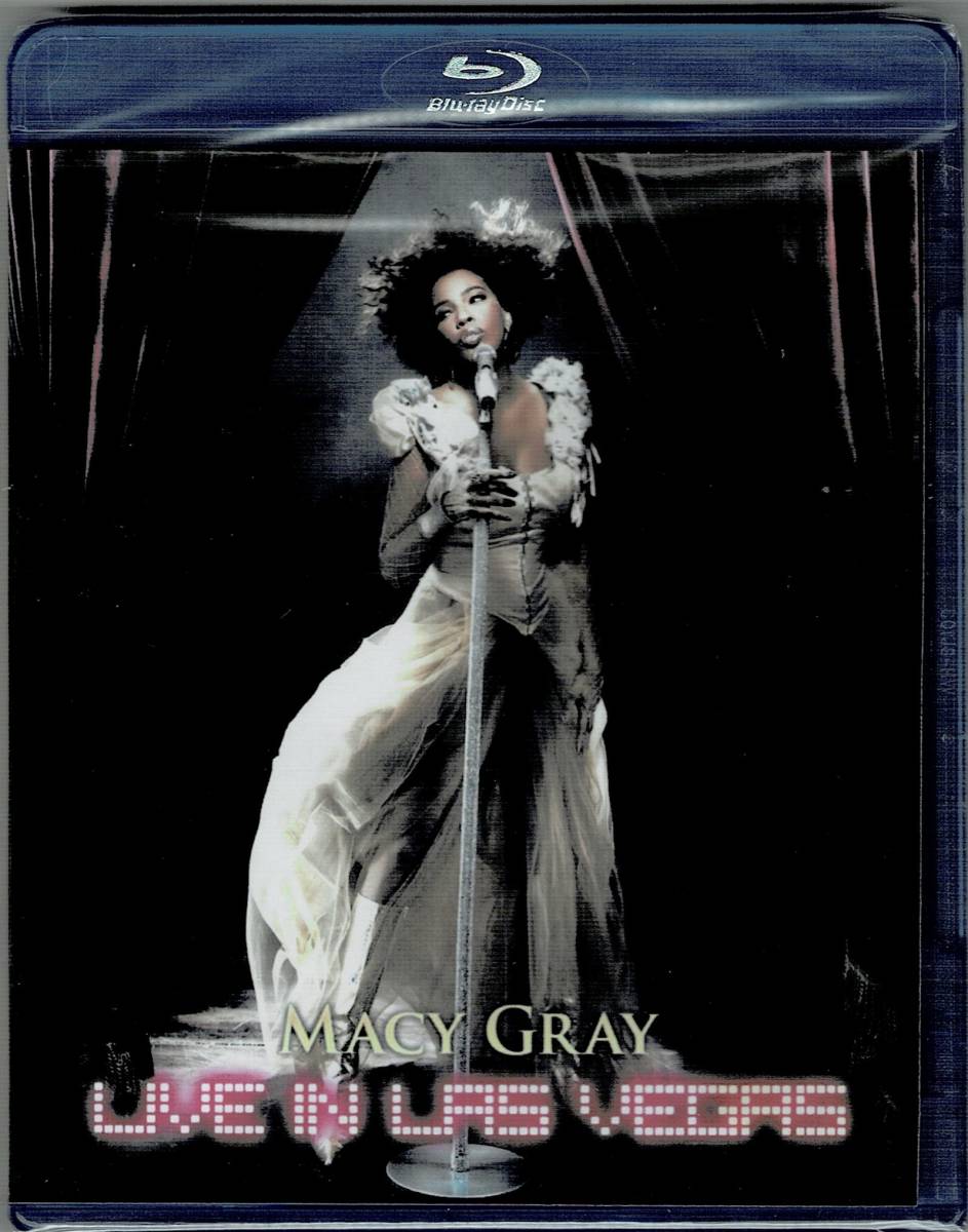 Blu-Ray MACY GRAY LIVE IN LAS VEGAS ξ BD25 1P(洋楽)｜売買されたオークション情報、yahooの ...