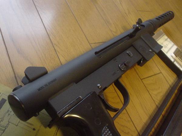 MGC S＆W M76 SMG キット組立未発火品(モデルガン)｜売買されたオークション情報、yahooの商品情報をアーカイブ公開 ...