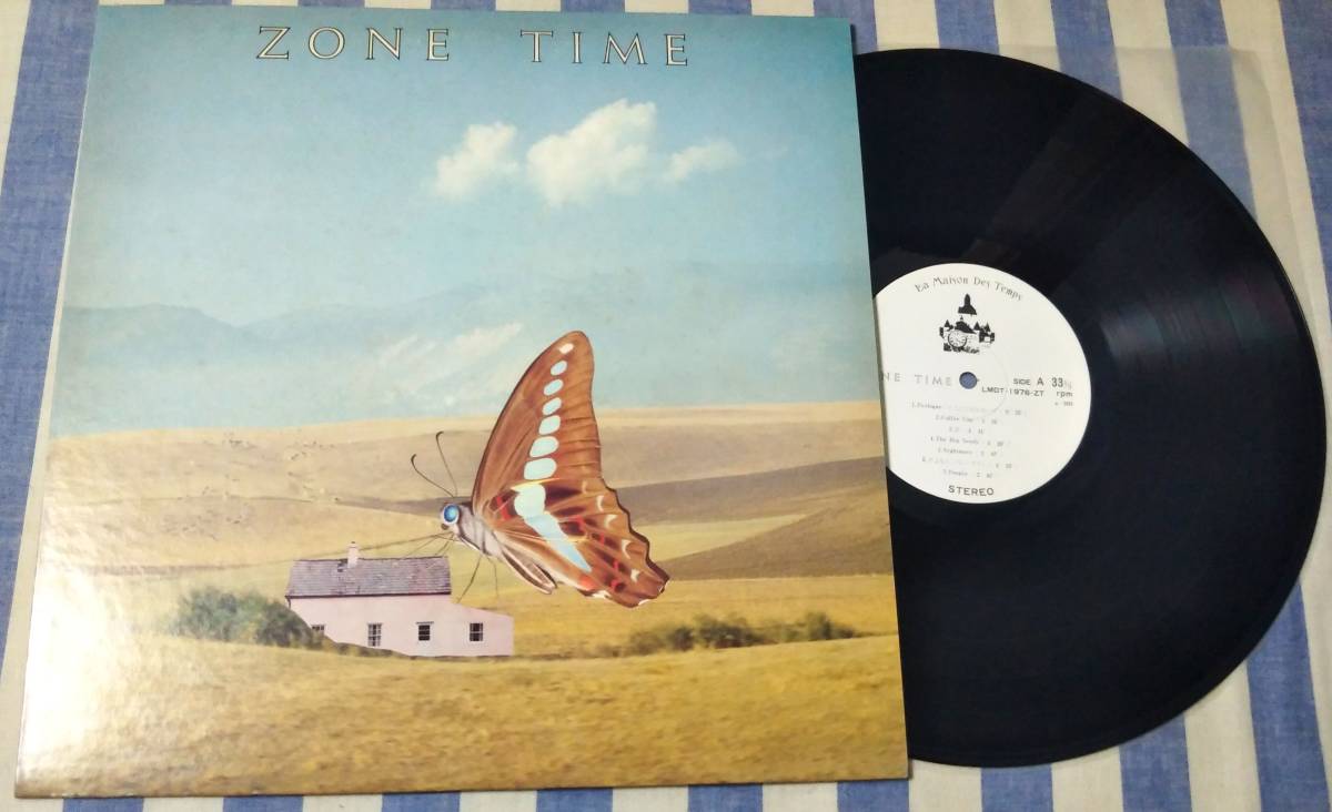 w-164 / ZONE TIME / 自主制作盤 LP / 200枚プレス / ゾーン タイム / 1976年 / 和モノ / LMTD-1976-ZT / プログレ(その他)｜売買された ...