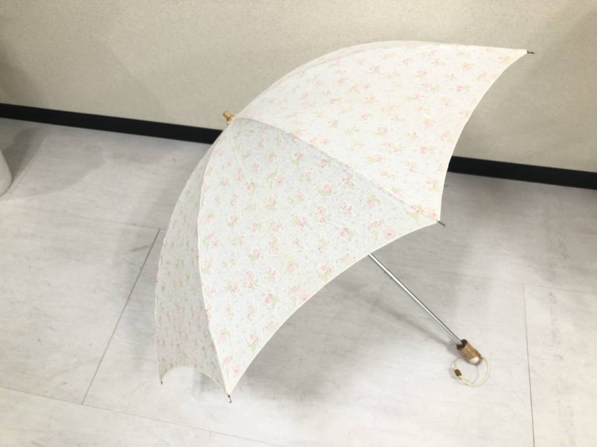 S20 1円 Vert Dense ヴェールダンス 晴雨兼用日傘 小花 日傘(日傘)｜売買されたオークション情報、yahooの商品情報をアーカイブ公開 - オークファン（aucfan.com）