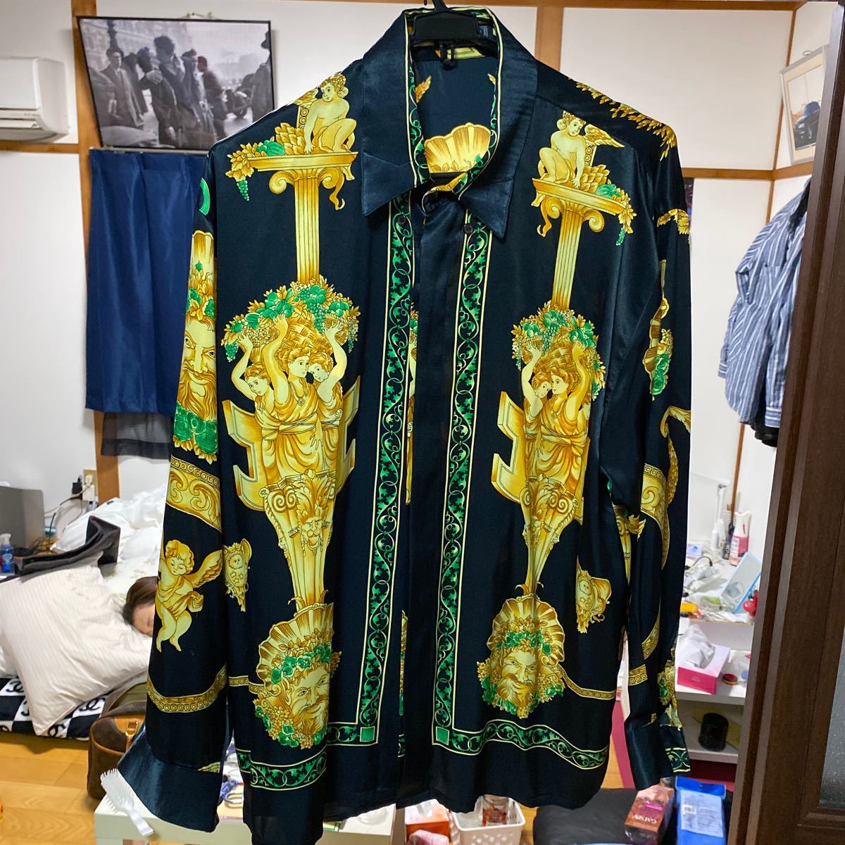 GIANNI VERSAC(長袖シャツ)｜売買されたオークション情報、yahooの商品情報をアーカイブ公開 - オークファン（aucfan.com）