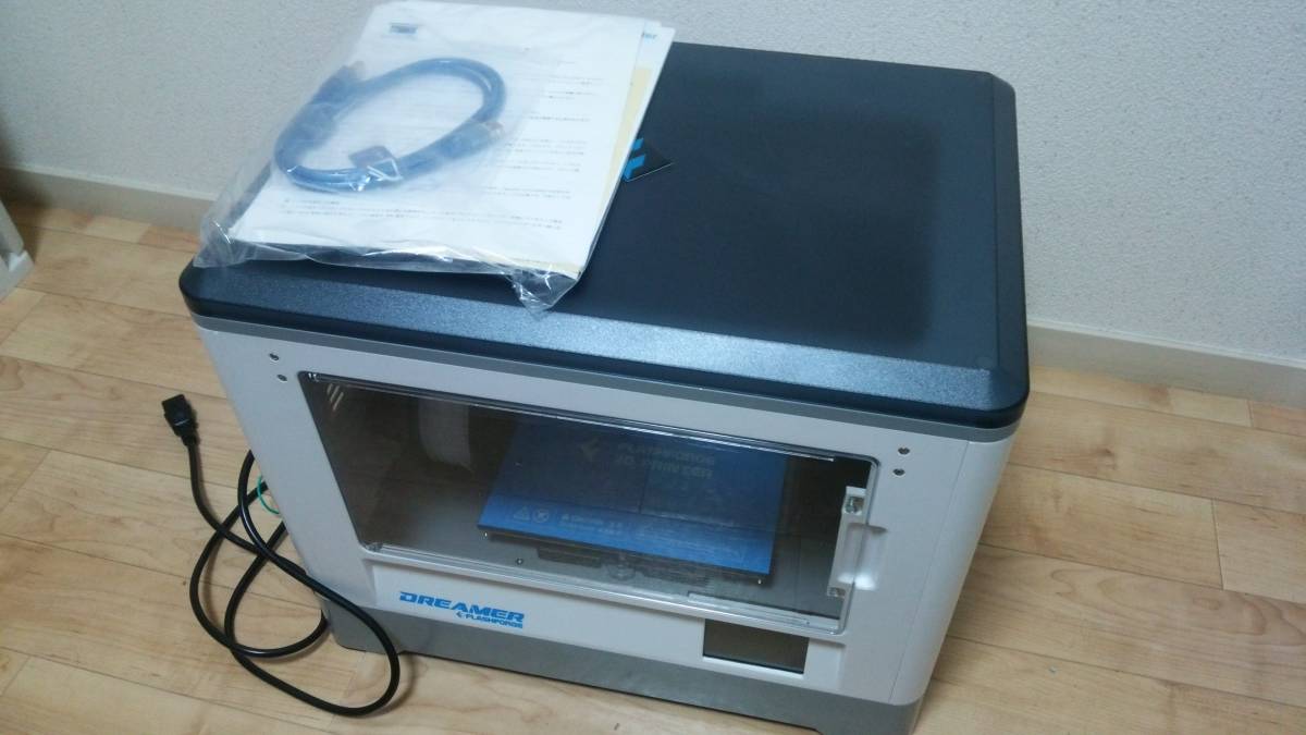 FLASHFORGE フラッシュフォージ 3Dプリンター 本体 Dreamer ドリーマー(周辺機器)｜売買されたオークション情報、yahooの商品情報をアーカイブ公開 - オークファン ...