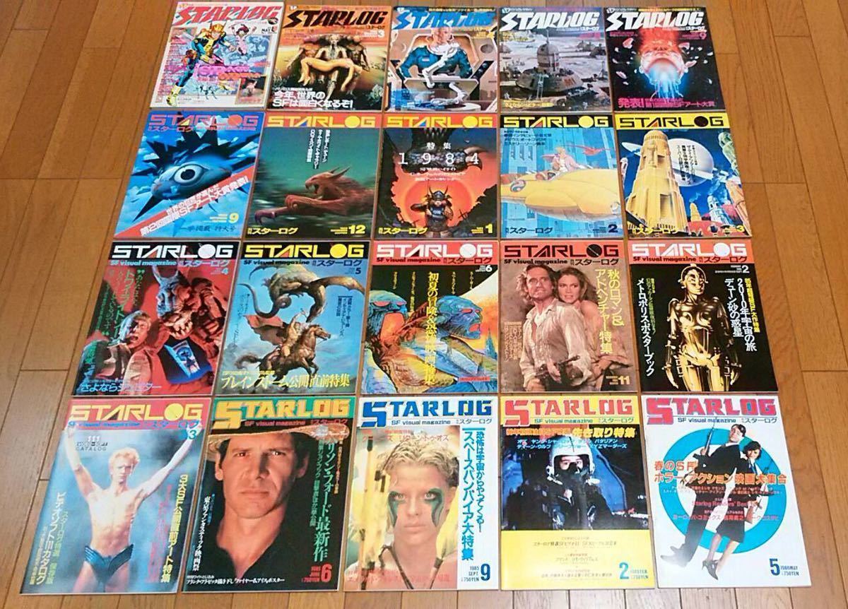 雑誌 STARLOG スターログ 日本版 ツルモトルーム発行版 20冊セット(映画関連グッズ)｜売買されたオークション情報、yahooの商品 ...