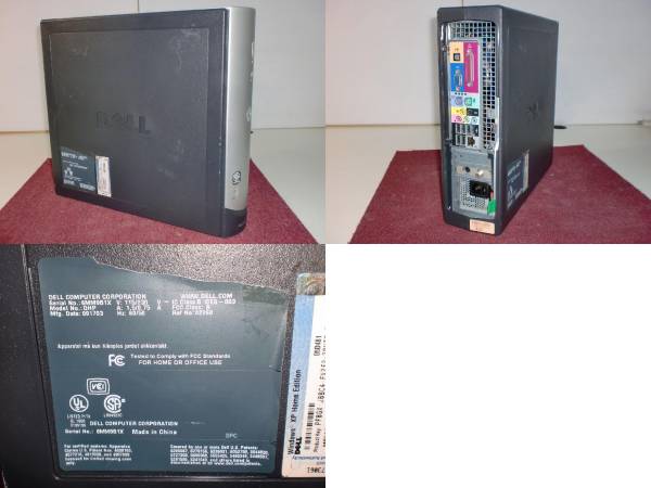 DELL Dimension 2400C DHP パソコン本体 ジャンク品(Celeron)｜売買されたオークション情報、yahooの商品情報をアーカイブ公開 - オークファン（aucfan.com）