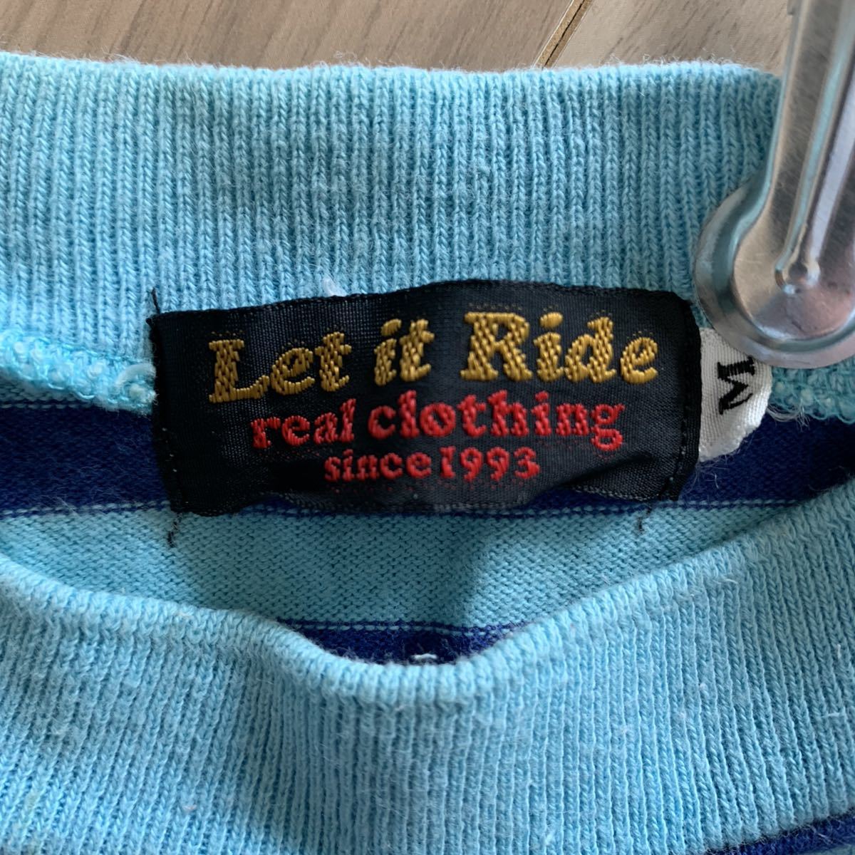 ALK紹介 REDAY MADE別注 LET IT RIDE ロンT / ELT 藤原ヒロシ HFS LAST ORGY スケシン AFFA JONIO NIGO GOOD ENOUGH ...