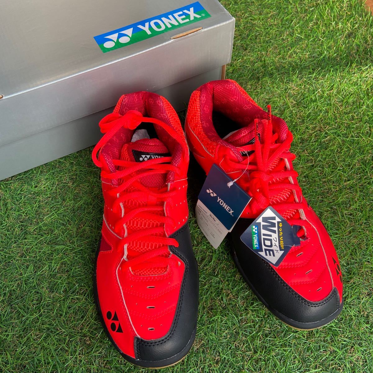 S XZ602 YONEX ヨネックス SHBSC6LD パワークッションワイド SC6LD 26センチ バドミントン シューズ 靴 スポーツ ...