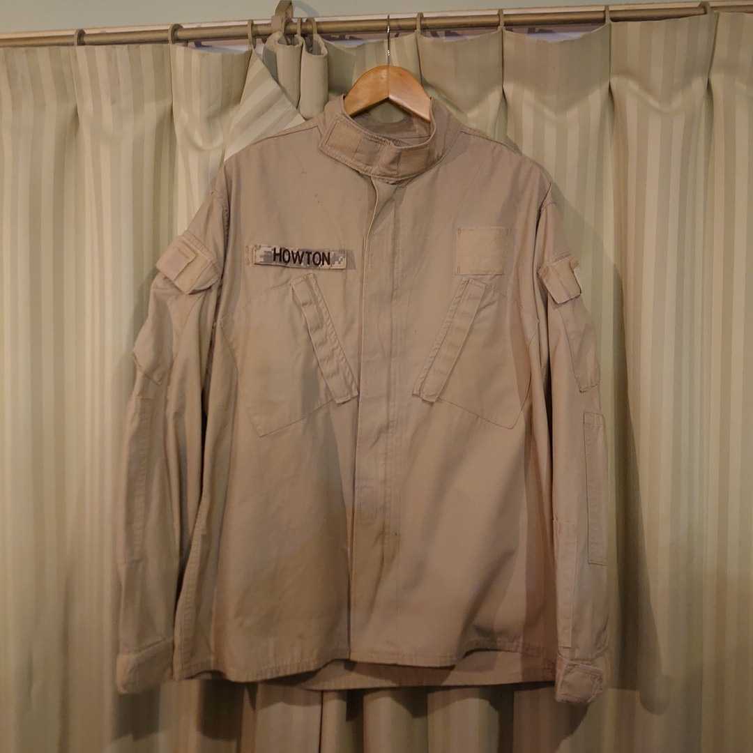 シビリアン プロテクティブ ユニフォーム コート CIVPU ジャケット large regular 古着 ミリタリー USA 米軍 実物 ...