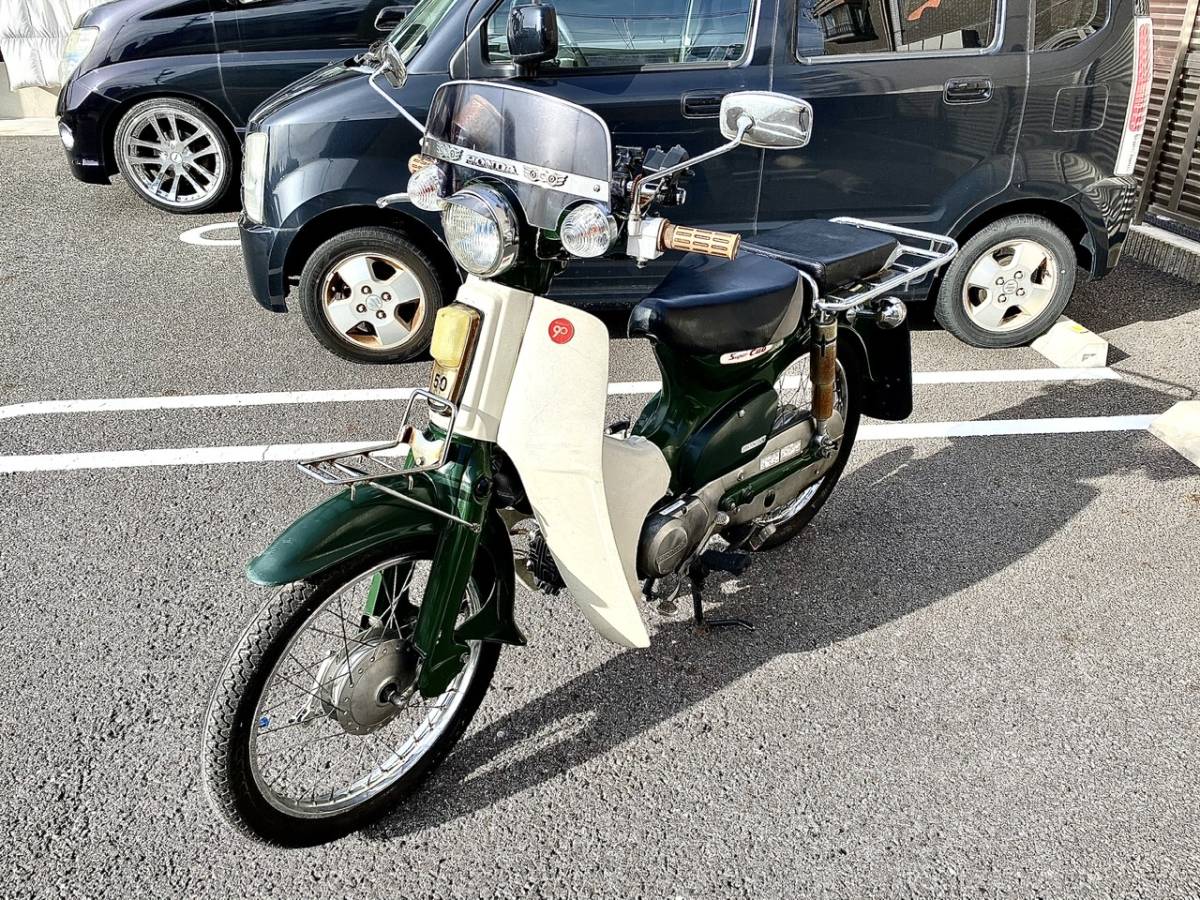 実働 オーバーホール済 85cc ボアアップ ツーリング仕様 AA01 スーパーカブ50 タイヤバッテリー 行灯 カモメ おっぱいカブ C50 C100(50cc以下)｜売買されたオークション ...