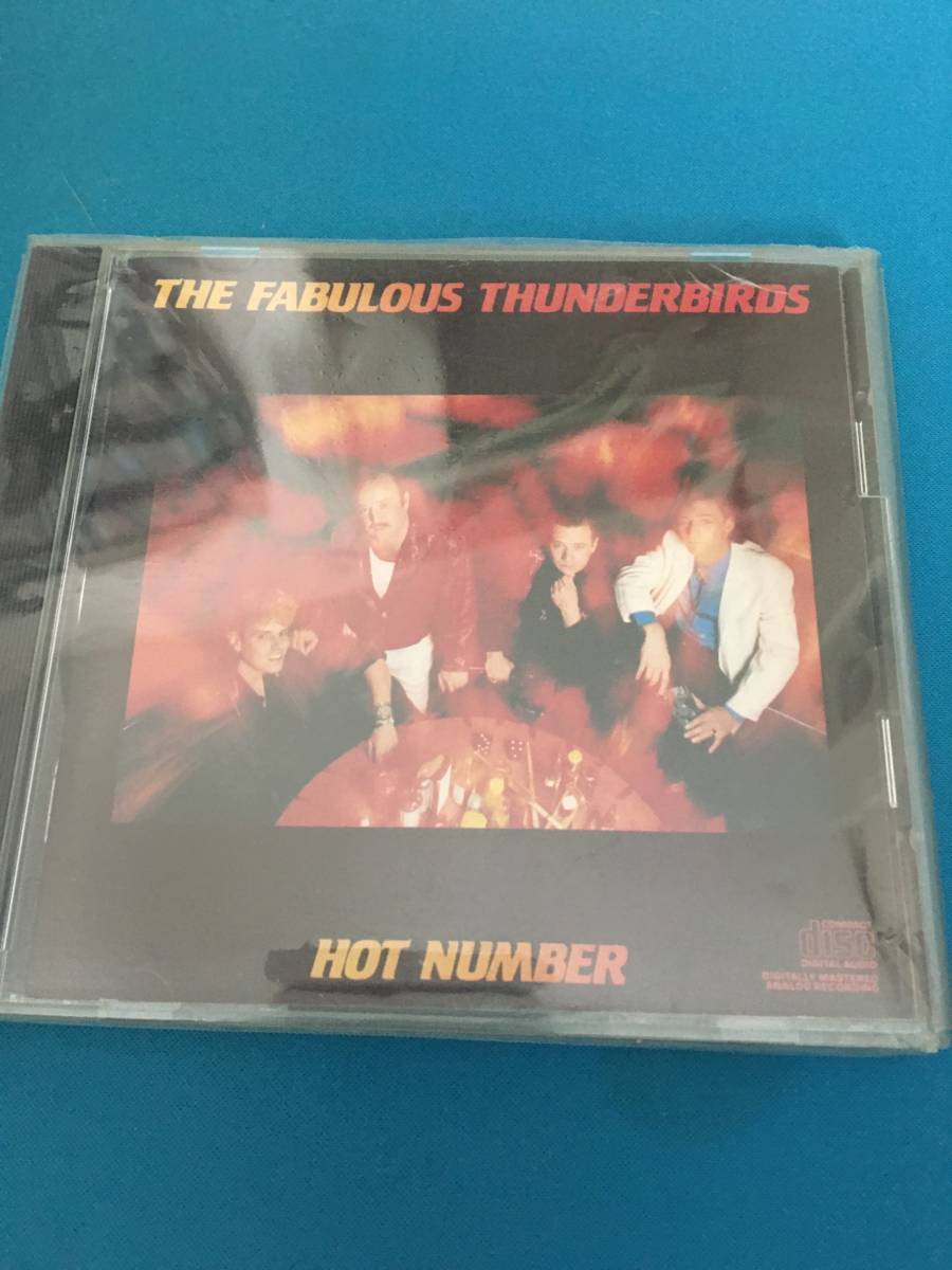 品 THE FABULOUS THUNDERBIRDS ／ HOT NUMBER 輸入盤(F)｜売買されたオークション情報、yahooの商品 ...