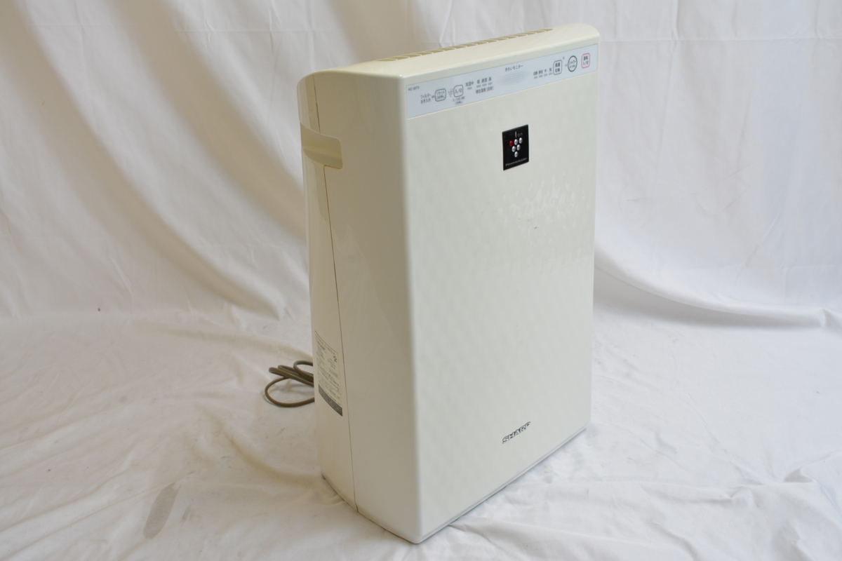 PM2.5対応 SHARP シャープ プラズマクラスター搭載 加湿空気清浄機 ホワイト系 KC-30T3-W ;Z00-0248;R(シャープ)｜売買されたオークション情報、yahooの商品 ...