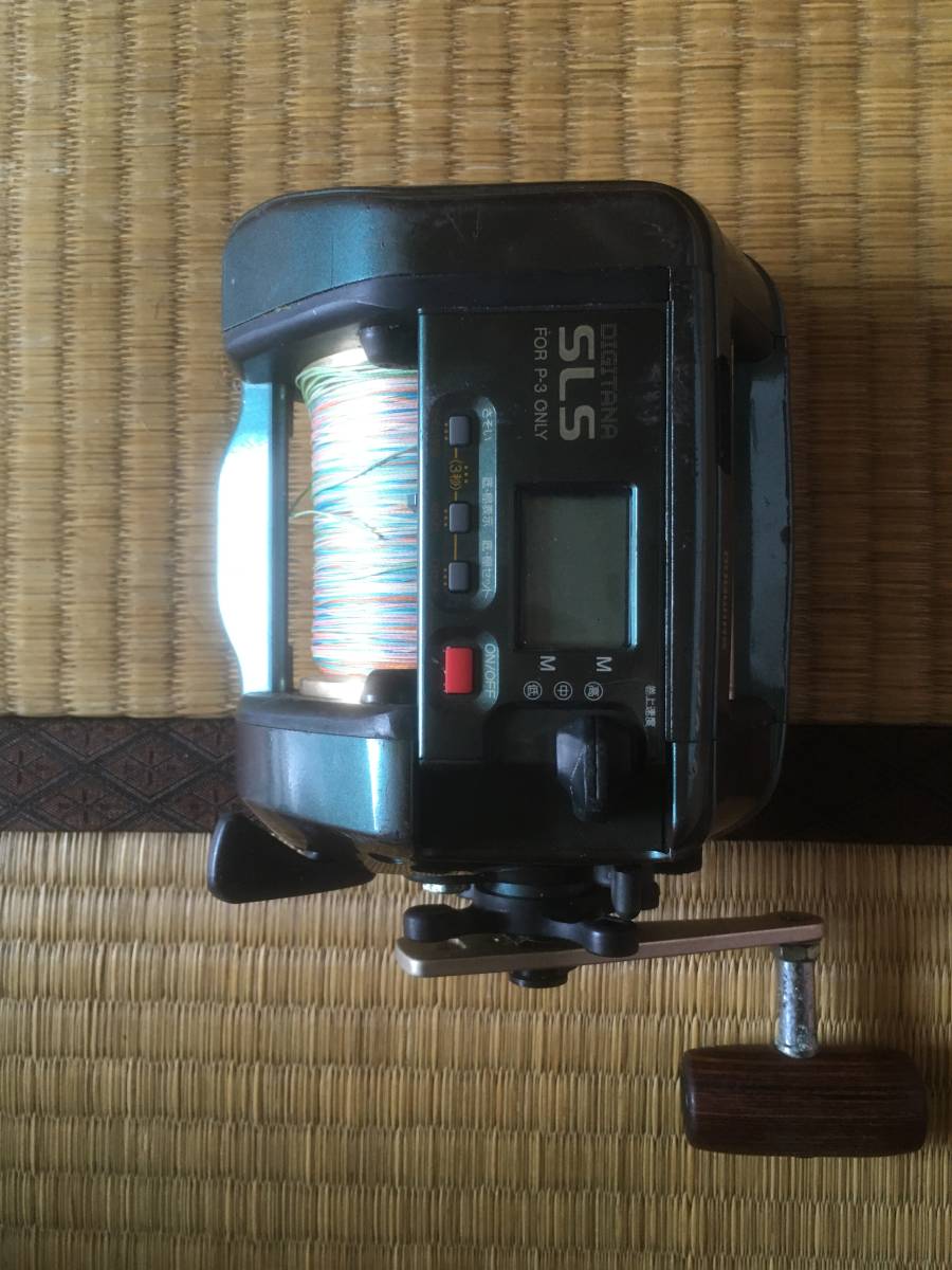 ジャンク:シマノ:DEZ ITANA:SLS:TM4000H(シマノ)｜売買されたオークション情報、yahooの商品情報をアーカイブ公開 - オークファン（aucfan.com）