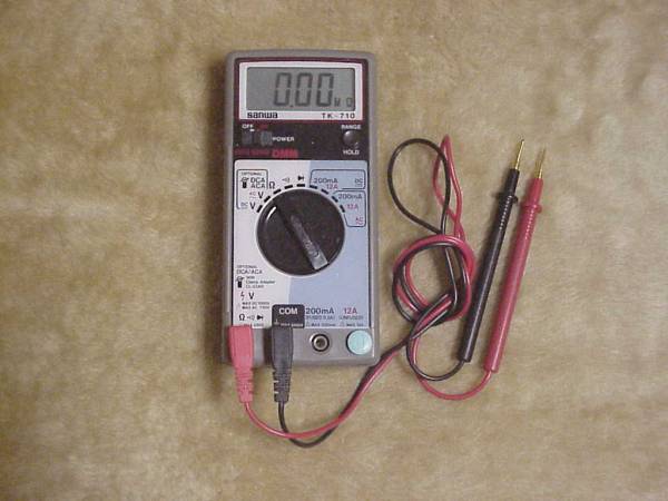 sanwa デジタルメーター TK-710 テスター(電気計測器)｜売買されたオークション情報、yahooの商品情報をアーカイブ公開 - オークファン（aucfan.com）