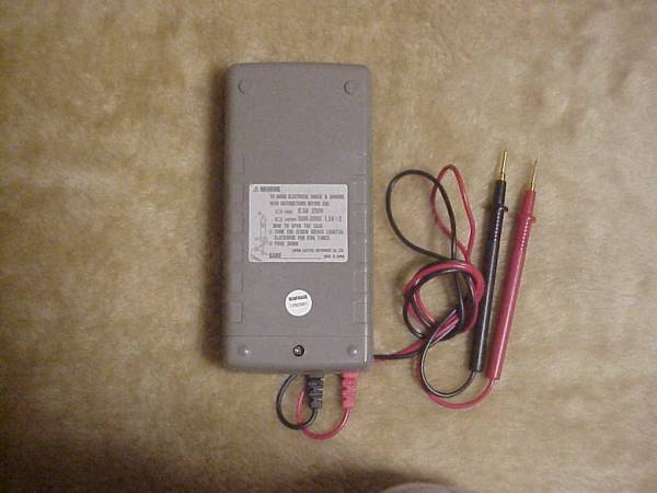 sanwa デジタルメーター TK-710 テスター(電気計測器)｜売買されたオークション情報、yahooの商品情報をアーカイブ公開 - オークファン（aucfan.com）