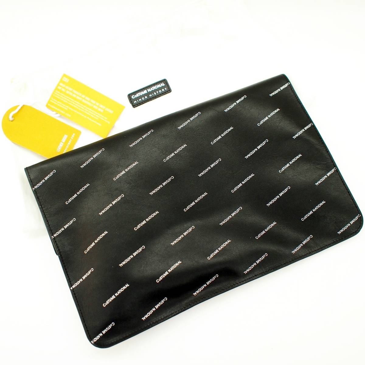 CoSTUME NATIONAL × MINOR HISTORY コスチューム ナショナル マイナー ヒストリー クラッチバック セカンド ...