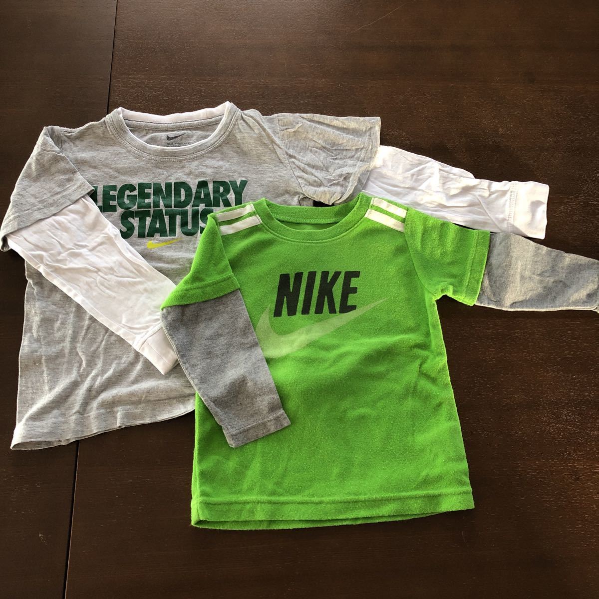 2枚まとめセット ナイキ NIKE 長袖Tシャツ 90 95cm 男の子(セット、まとめ売り)｜売買されたオークション情報、yahooの商品情報をアーカイブ公開 - オークファン（aucfan ...
