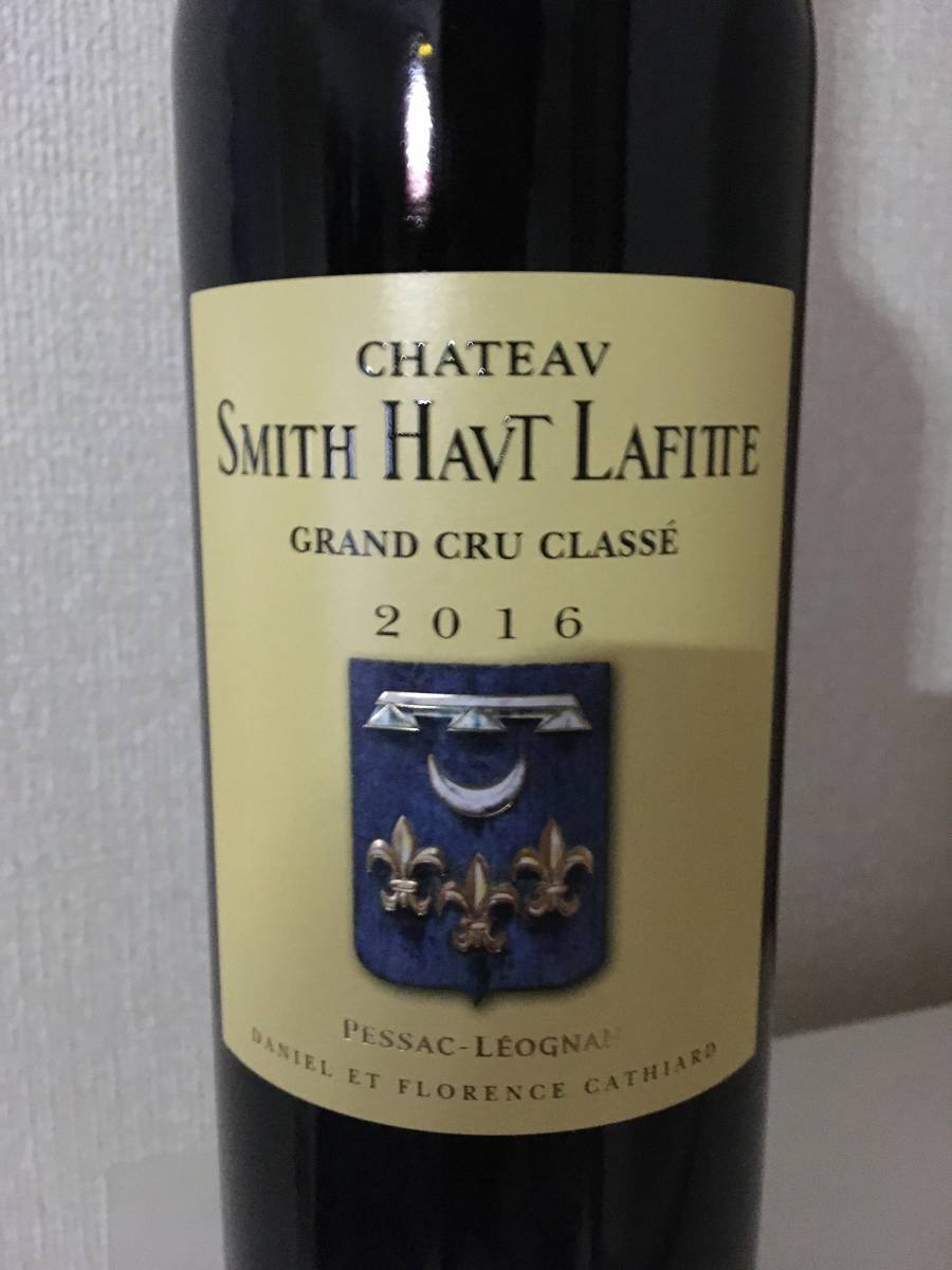 偉大なヴィンテージ シャトー スミス オー ラフィット 赤 2016/Chateau Smith Haut Lafitte Rouge(グラーブ)｜売買されたオークション情報、yahooの商品 ...