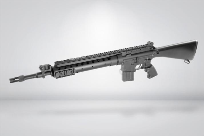 DBOY SPR Mod0 Mk12 メタル電動ガン M16 SR-16 M4 BY-053 限定1円スタート(電動ガン)｜売買された ...