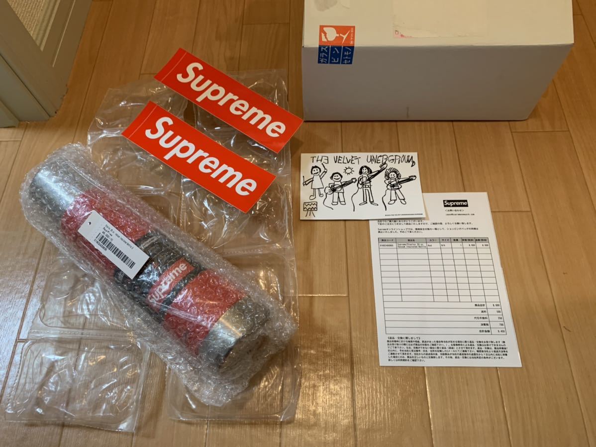 Supreme Stanley 20 oz. Vacuum Insulated Bottle Red 19FW シュプリーム 水筒 ボトル ...