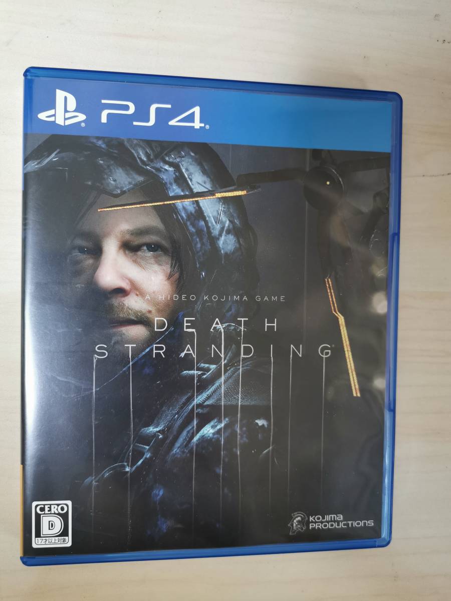 デス ストランディング ゲーム プレイステーション4 PS4 ゲームソフト DEATH STRANDING 小島秀夫 監督 SIE(PS4ソフト)｜売買されたオークション情報、yahooの商品 ...