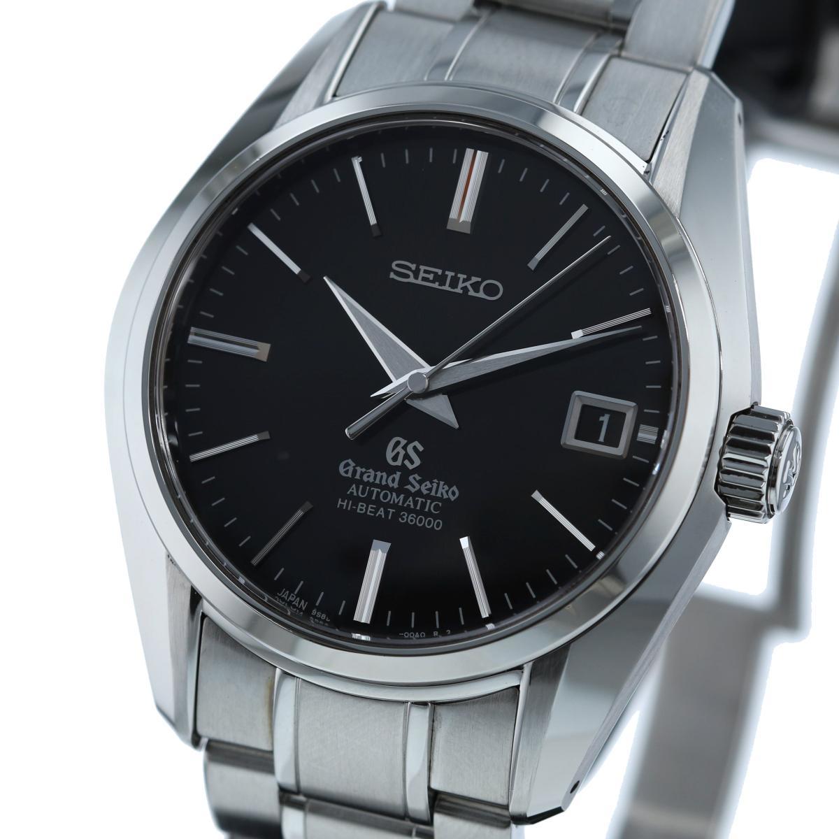 GRAND SEIKO グランドセイコー 時計 自動巻き/メンズ SBGH005/9S85 SS メカニカル ハイビート 36000 マスター ...