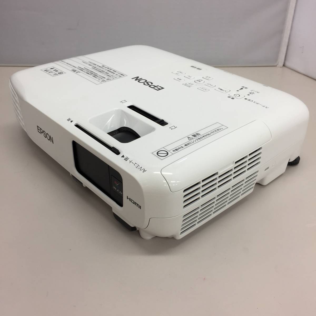 EPSON エプソン EB-S18 プロジェクター LCD PROJECTOR 20/0526/06(本体)｜売買されたオークション情報 ...