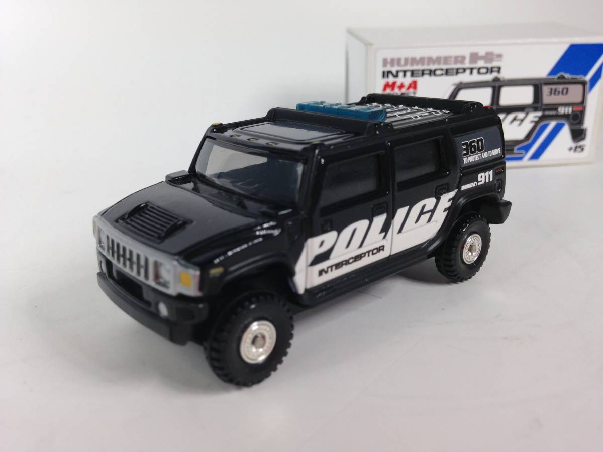 トミカ 15-7 HUMMER H2 TM GM POLICE 911タンポ KahLA特注(乗用車)｜売買されたオークション情報、yahoo ...