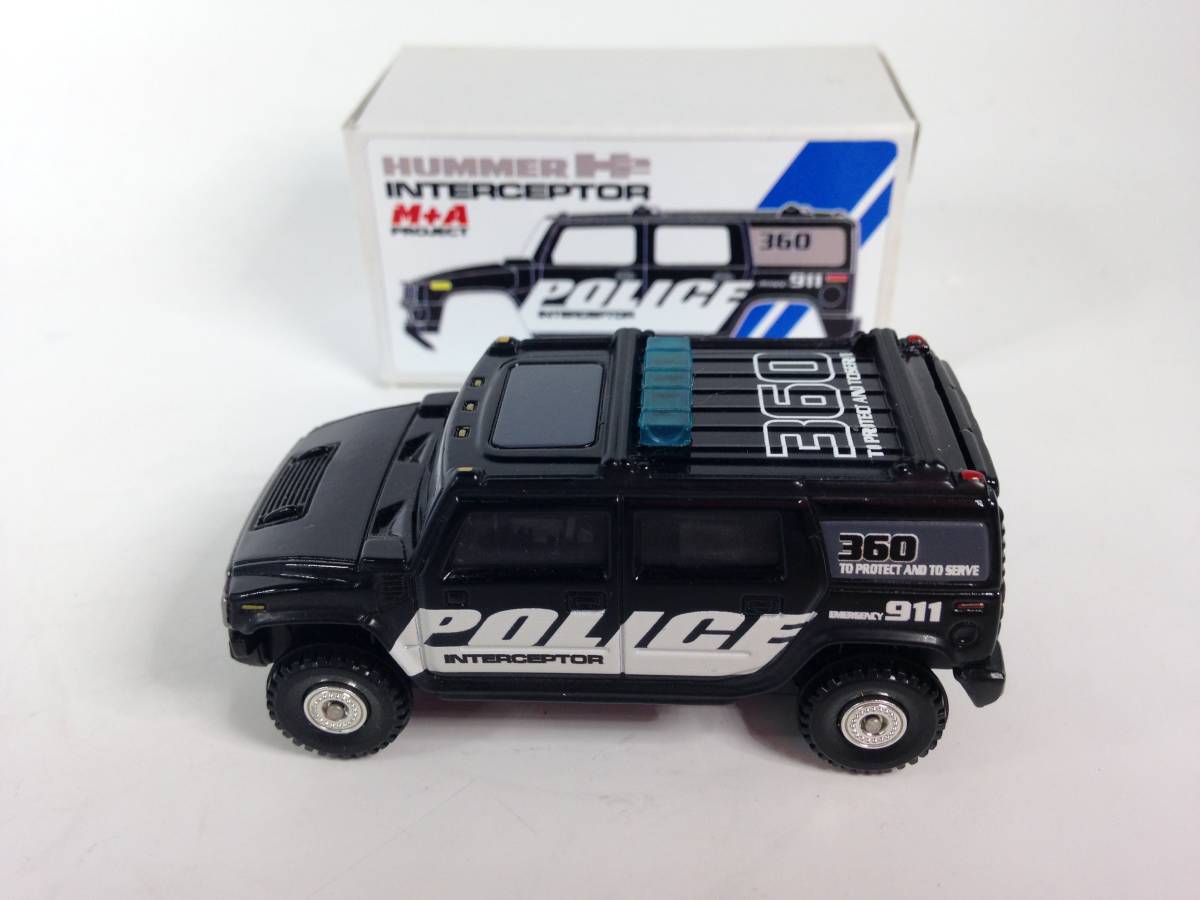 トミカ 15-7 HUMMER H2 TM GM POLICE 911タンポ KahLA特注(乗用車)｜売買されたオークション情報、yahoo ...