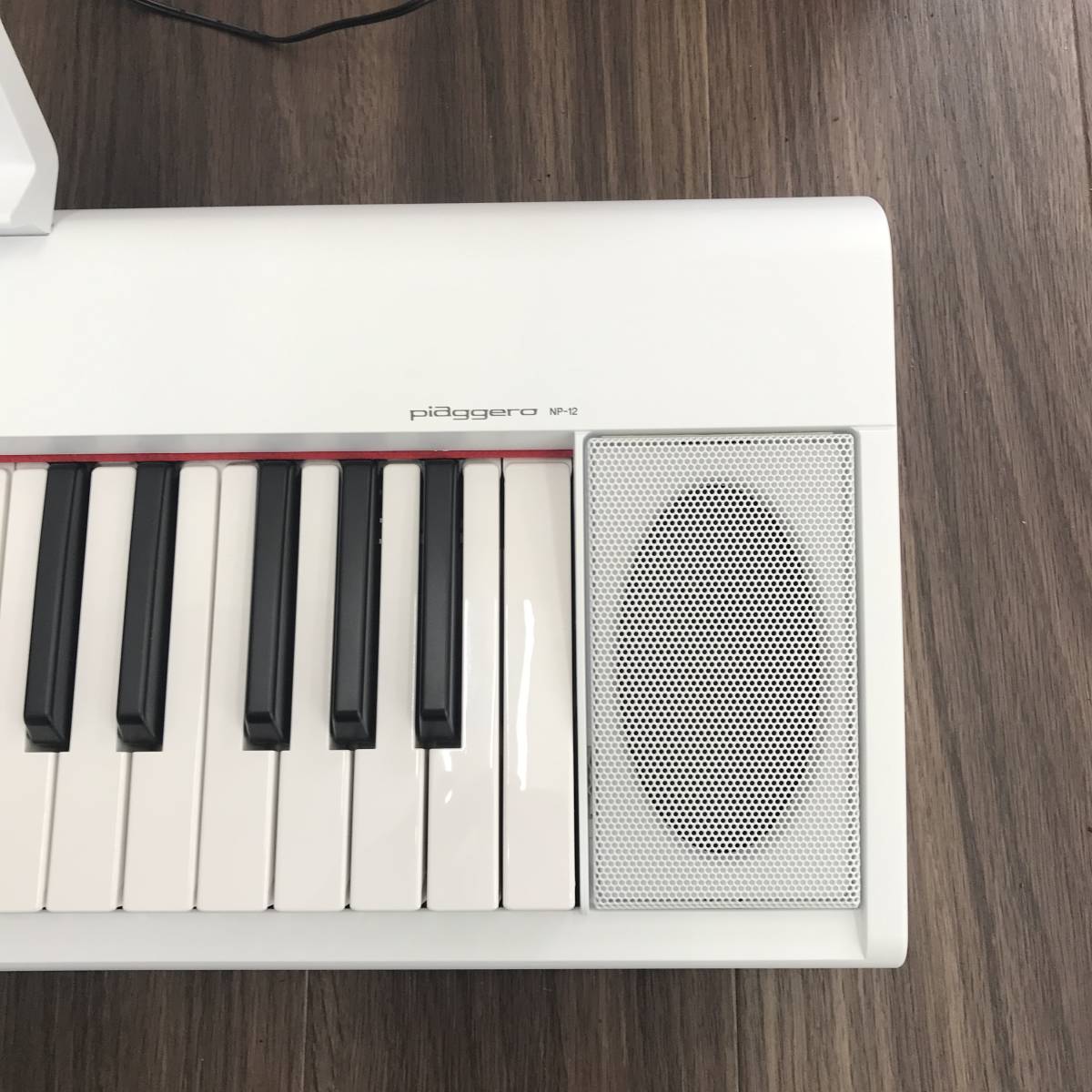 大黒屋 YAMAHA 電子キーボード NP-12 WH paggero ピアジェロ ヤマハ 電子ピアノ 2017年製 コード付き(ヘルメット ...