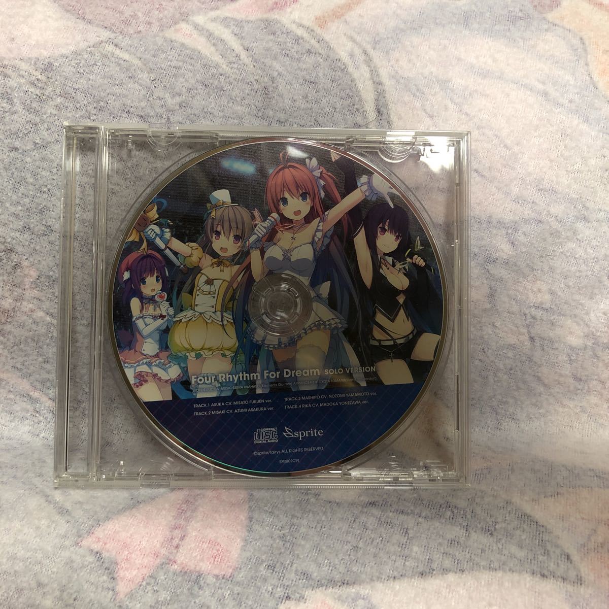 C91 蒼の彼方のフォーリズム Four Rhythm For Dream ソロバージョン CD あおかな sprite(ゲーム一般)｜売買されたオークション情報、yahooの商品情報を ...