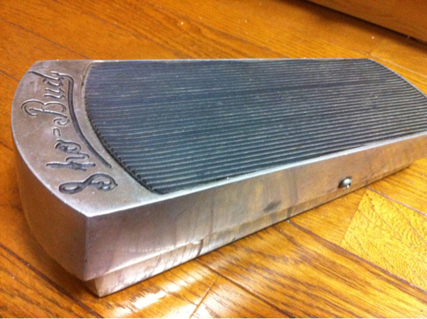 レア ヴィンテージ Sho-Budボリュームペダル(ボリュームペダル)｜売買されたオークション情報、yahooの商品情報をアーカイブ公開 - オークファン（aucfan.com）