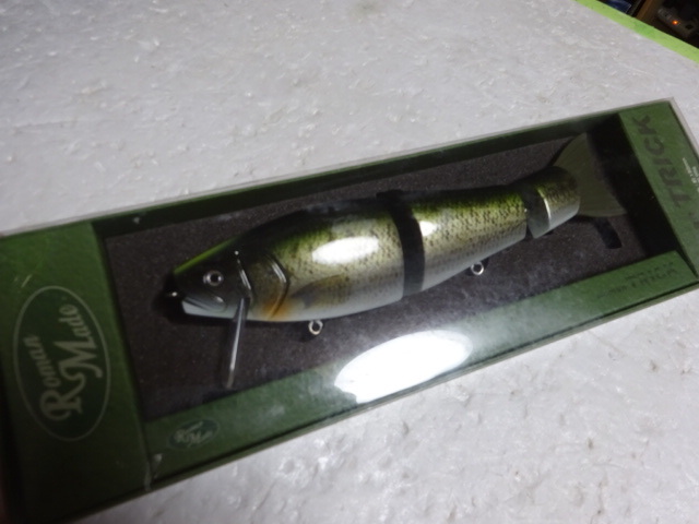 リアルバスカラー ロマンメイド ロマントリック チャート ソフトリップ Roman Made Roman TRICK(ビッグベイト)｜売買され ...