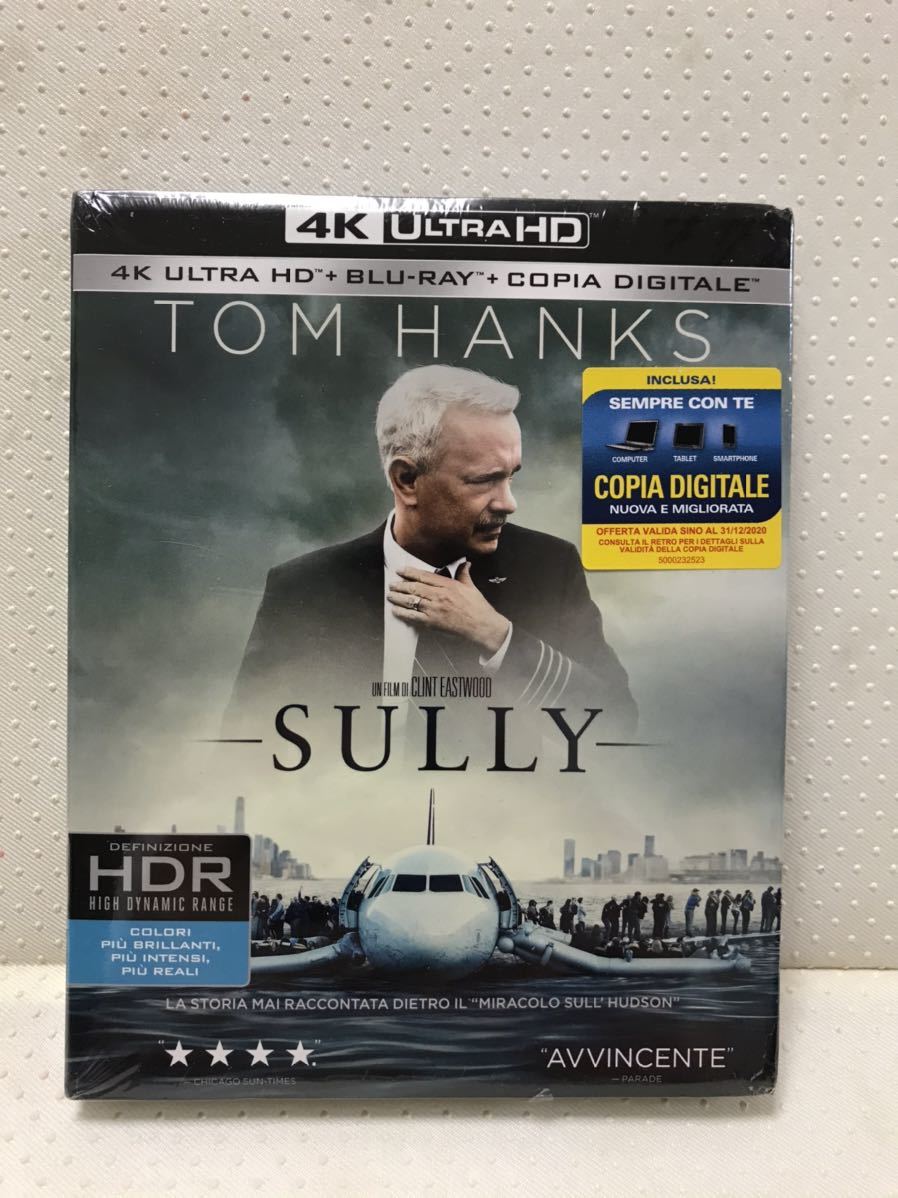 ハドソン川の奇跡 4K ULTRA HD&2D ブルーレイセット 2枚組 -SULLY- 海外版 検索：海外映画 トムハンクス(外国映画)｜売買されたオークション情報、yahooの商品情報を ...