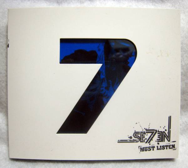 SE7EN セブン 2集 MUST LISTEN 韓国盤CD IDカード入り(アジアンポップス)｜売買されたオークション情報、yahooの商品 ...