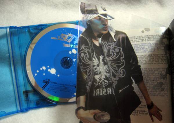 SE7EN セブン 2集 MUST LISTEN 韓国盤CD IDカード入り(アジアンポップス)｜売買されたオークション情報、yahooの商品 ...